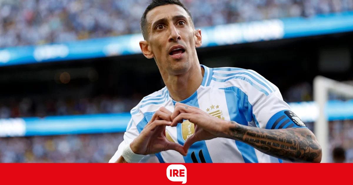 Llega a Netflix la serie documental que cuenta la historia de Di Maria ...