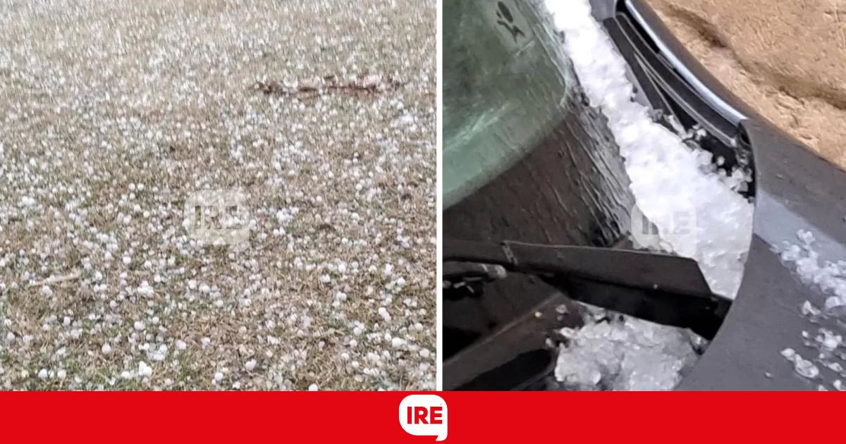 El graupel: El fenómeno climático que pintó de blanco a la región y ...