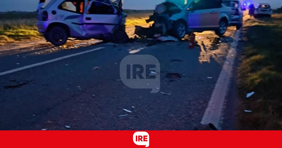 Tragedia en la Ruta 34: Un fallecido y cuatro heridos tras un choque frontal en Clason | IRE ...