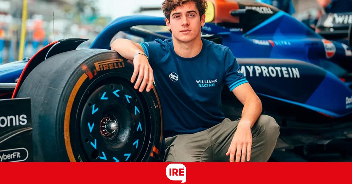 Franco Colapinto, se convirtió en el piloto más rápido de la temporada 2024 de la F1 | IRE Somos ...