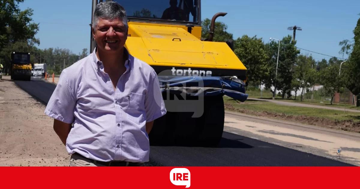 Vialidad ya lleva reparado 4 kilómetros de ruta 26 en Andino: “Así se ...