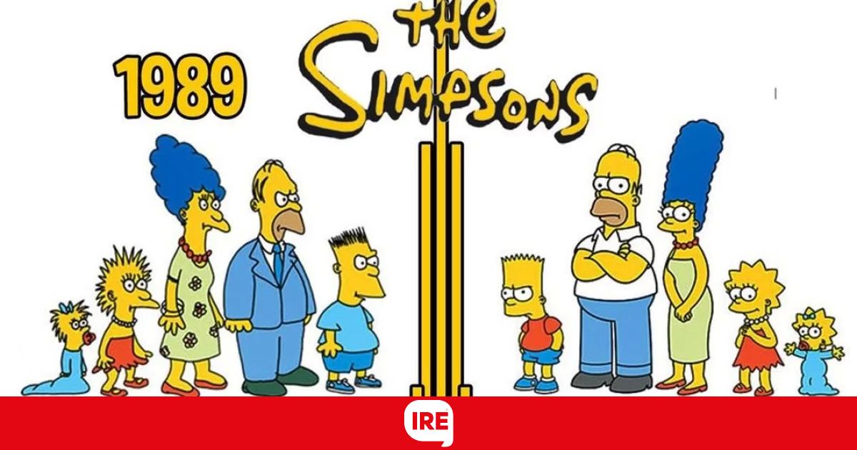 Los Simpson: A 35 años de su primer capítulo, un fenómeno que sigue vigente | IRE Somos Región