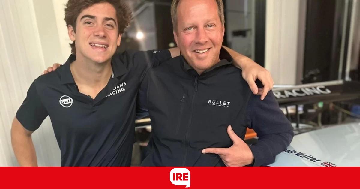 Colapinto y su futuro en la F1: El mensaje de su representante que ...