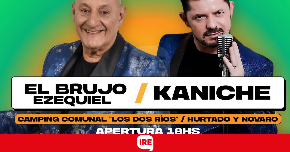 Festival Los Dos Ríos en Gaboto: Habrá más de 12 artistas con el cierre ...