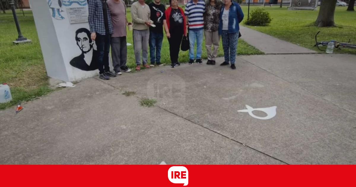 Memoria viva: Restauraron el mural homenaje a “Potongo” Camuglia en ...