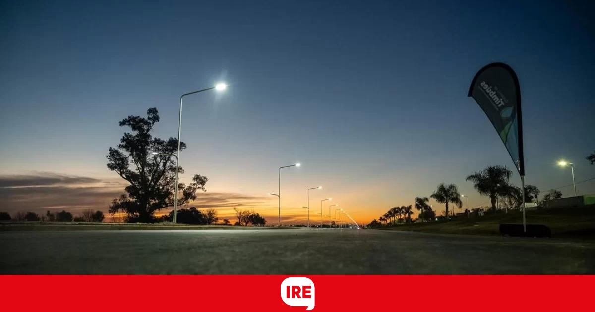 Timbúes inauguró la primera etapa de pavimentación de la Colectora San ...