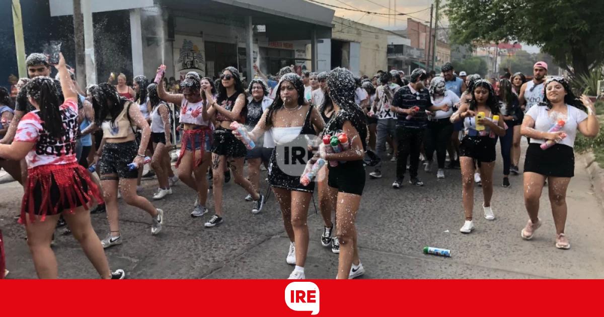 Polémica en Andino por un “AZO” con alcohol, pileta y 700 estudiantes ...