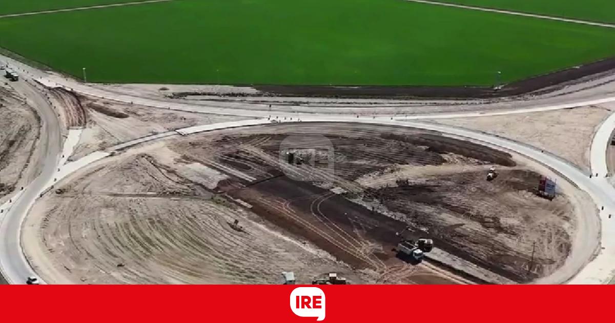 Avanza la construcción de la nueva rotonda en el cruce de la Ruta 91 ...