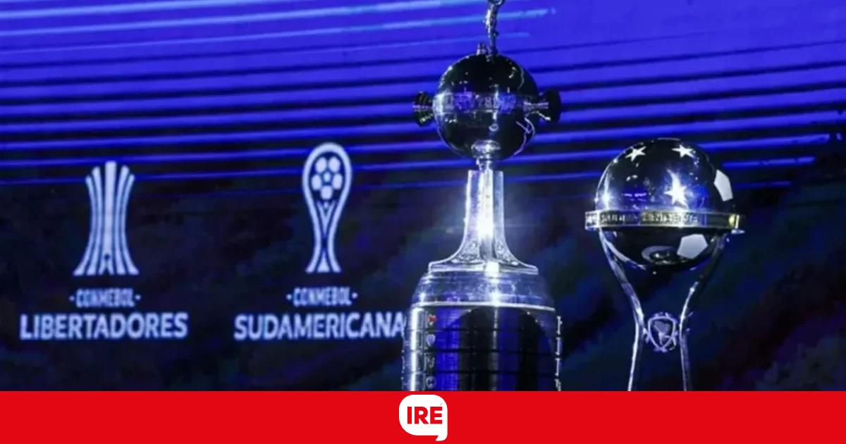 2025 definido: Así quedaron las copas internacionales para los ...